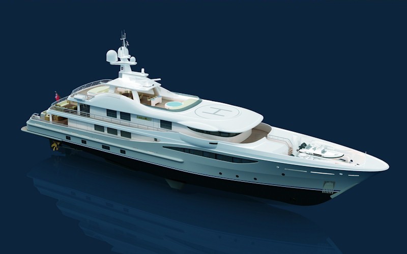 Yacht APOLLO, an Amels LE180 Superyacht | CHARTERWORLD Luxury ...